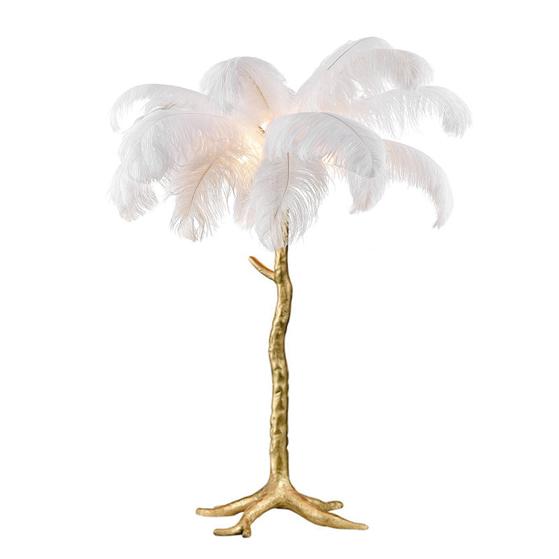 House of Hampton® Edvinas Tripod Lamp & Reviews | Wayfair